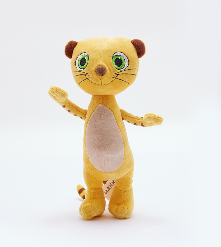 Buy Simba Wissper Plush Figurine In Yellow | 6thStreet UAE