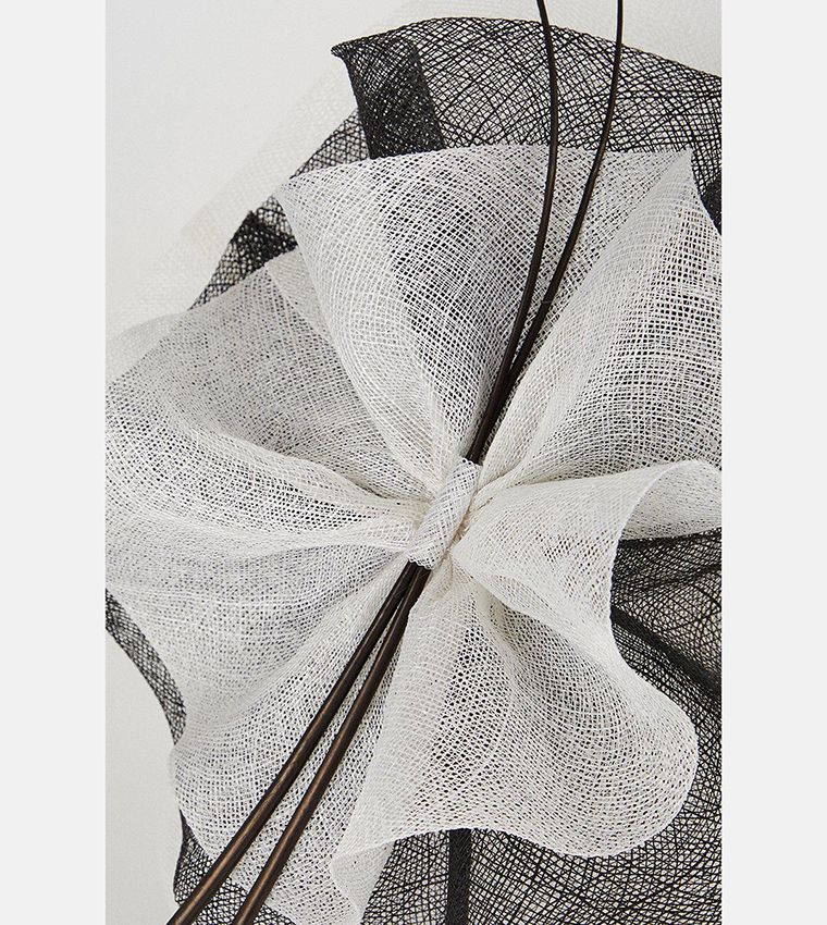 Buy Coast Lisa Tan Ruffle Layered Fascinator With Quills In Multiple ...