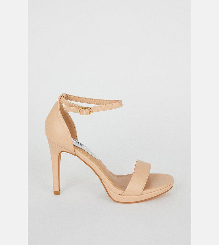 Buy Coast Talia Platform Heel Sandals In Blush | 6thStreet UAE