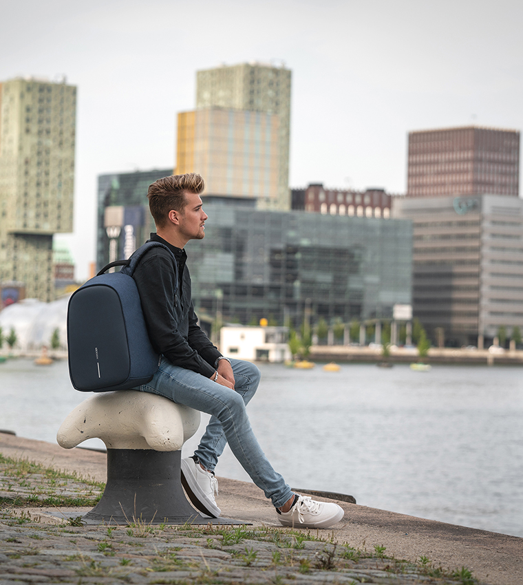 Buy XD Design XDDESIGN BOBBY HERO Anti Theft Backpack In Blue ...