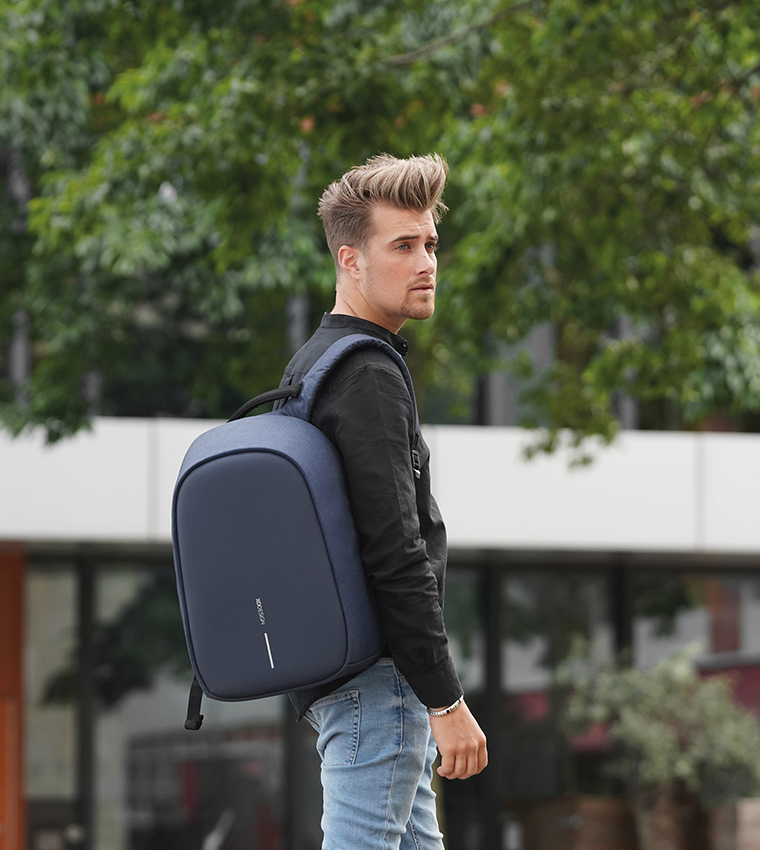 Buy XD Design XDDESIGN BOBBY HERO Anti Theft Backpack In Blue ...