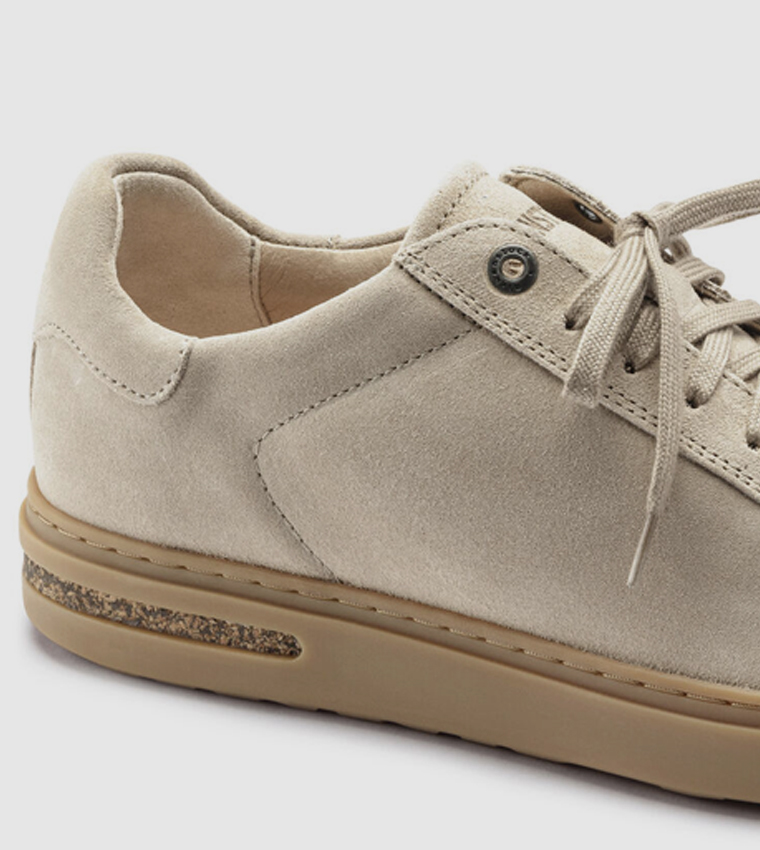Buy Birkenstock Bend Low Suede Leather Sandcastle In Brown | 6thStreet ...