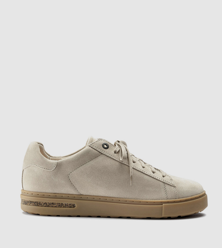 Buy Birkenstock Bend Low Suede Leather Sandcastle In Brown | 6thStreet ...