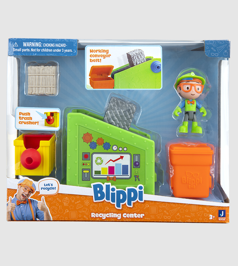 Buy Blippi Blippi Little Adventures Play Set In Multiple Colors ...