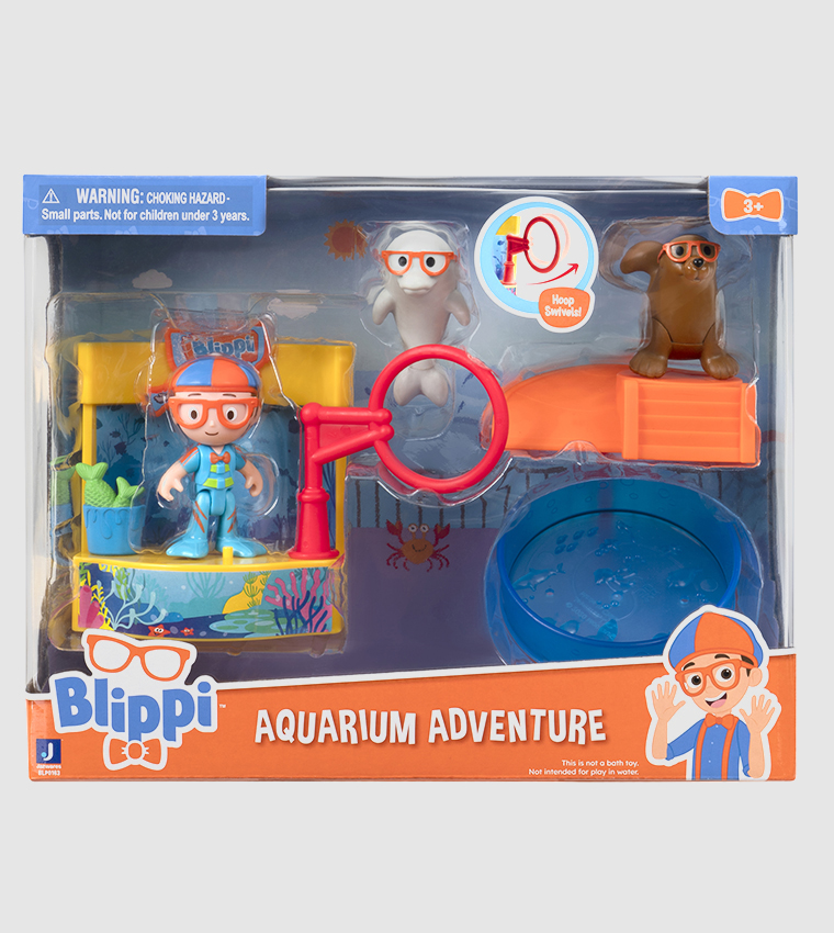Buy Blippi Blippi Little Adventures Play Set In Multiple Colors ...