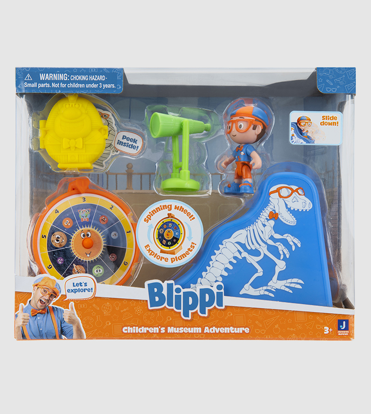 Buy Blippi Blippi Little Adventures Play Set In Multiple Colors ...
