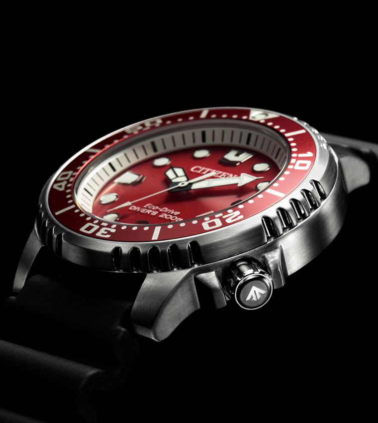 Buy Citizen Promaster Marine Dive Watch In Black | 6thStreet Qatar