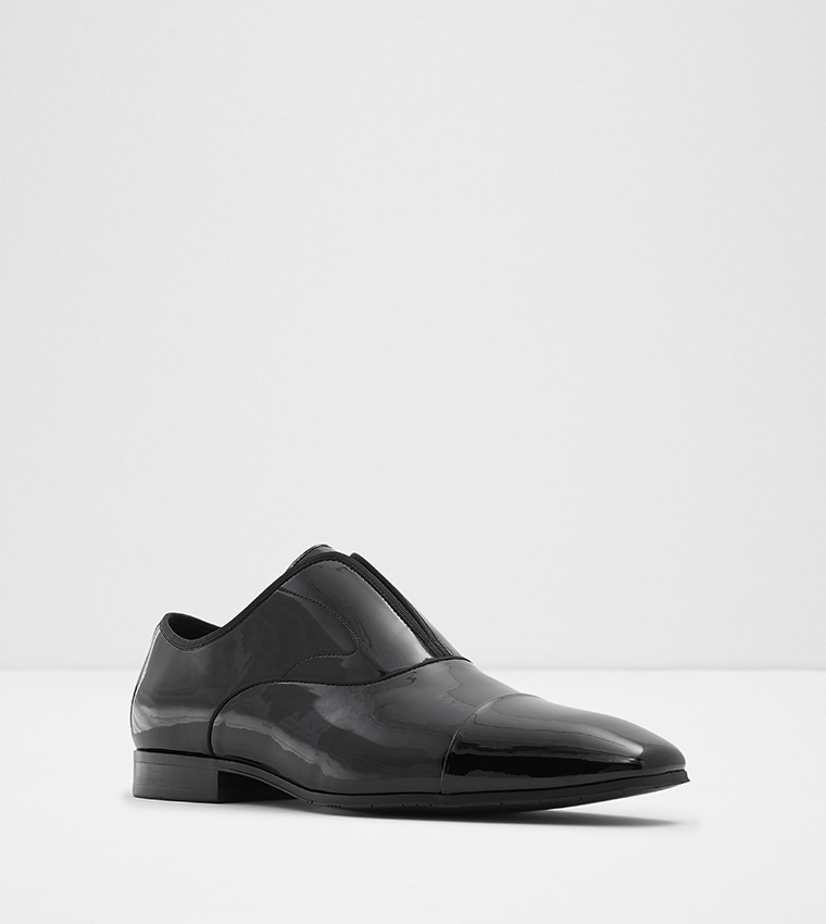 Buy Aldo BOLIVAR Casual Cap Toe Shoes In Black | 6thStreet Saudi Arabia