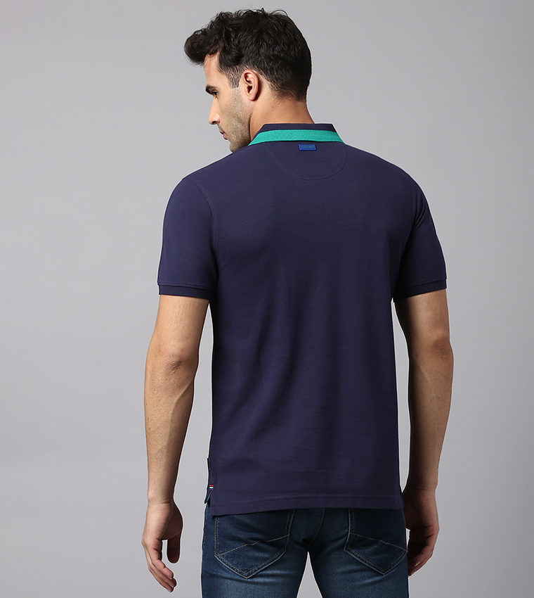 Buy Beverly Hills Polo Club Coming In From The Side Polo T Shirt In ...