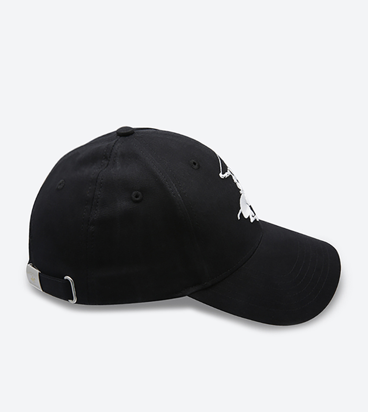 Buy Beverly Hills Polo Club Embroidered Adjustable Baseball Cap Black ...