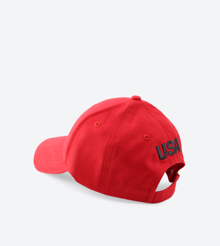 Buy Beverly Hills Polo Club Beverly Hills Polo Club M8265 Men's Cap Red ...