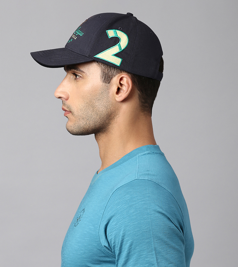 Buy Beverly Hills Polo Club Premier League Baseball Cap In Navy ...