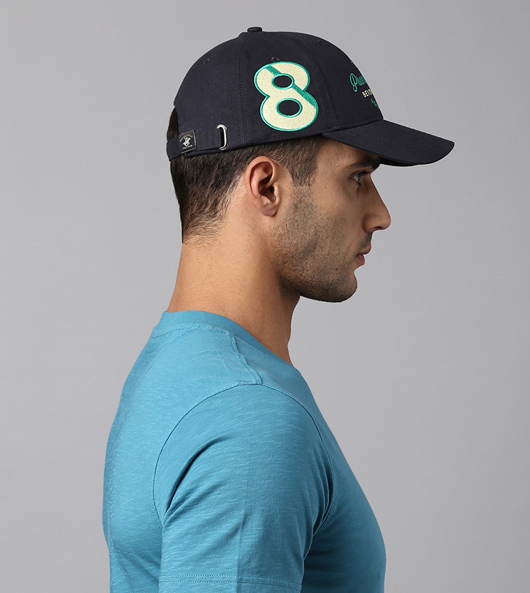 Buy Beverly Hills Polo Club Premier League Baseball Cap In Navy ...