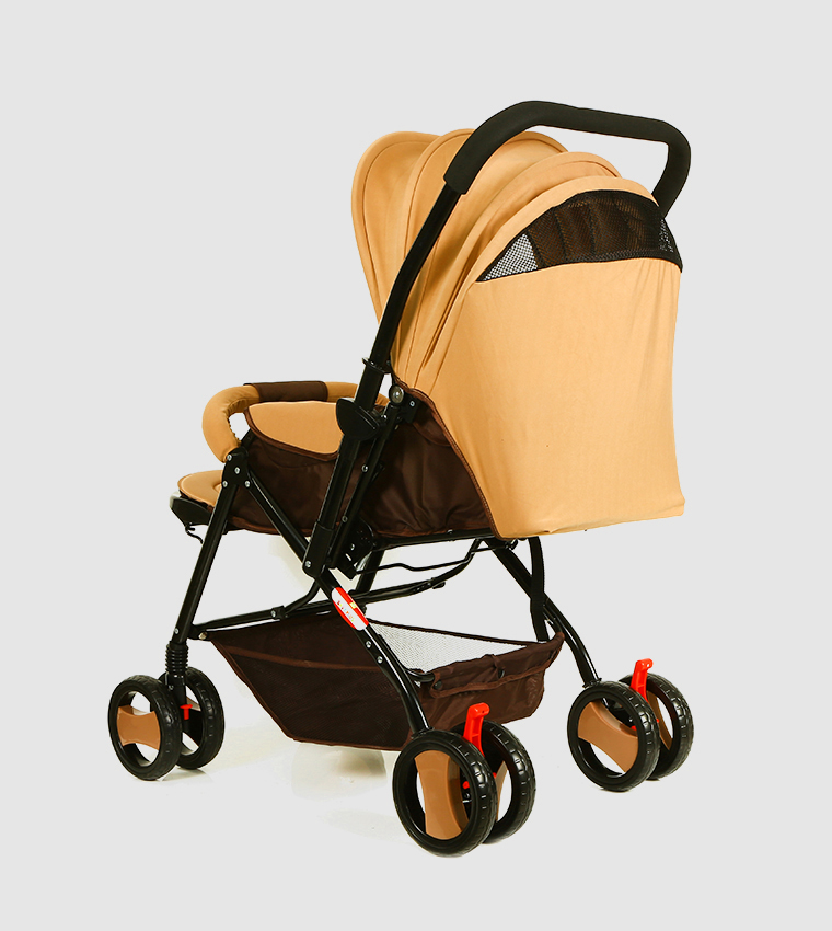 Buy Baby Plus Baby Adjustable Stroller, Lightweight And Foldable In ...