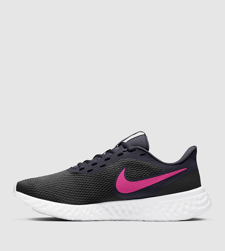 Buy Nike Wmns Nike Revolution 5 Running Shoes In Black | 6thStreet Bahrain