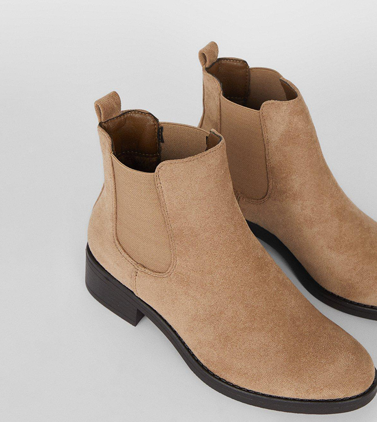 Buy Dorothy Perkins Maria Basic Chelsea Boots In Beige | 6thStreet ...