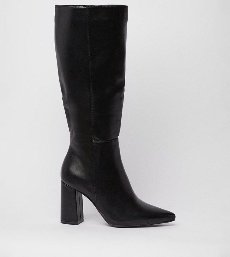 Buy Principles Principles: Kali Pointed High Block Heel Pointed Knee ...
