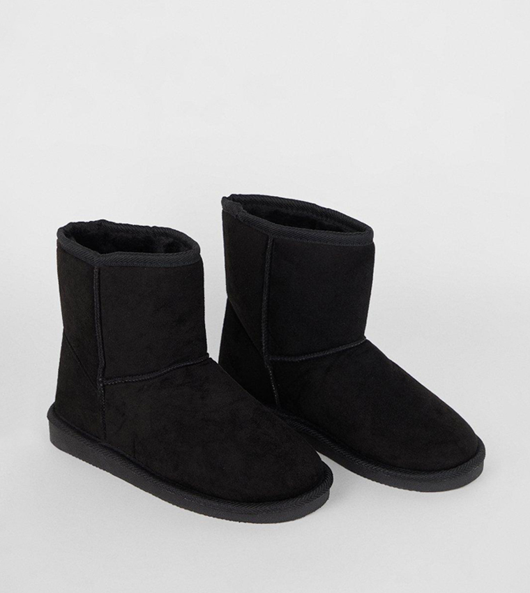 Buy Dorothy Perkins Outlet Mika Short Calf Comfort Ankle Boots In Black ...