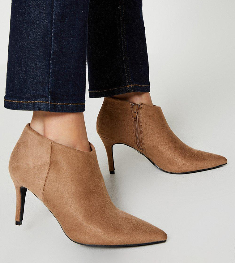 Buy Principles Principles: Odette Pointed Stiletto Heel Shoe Boots In ...