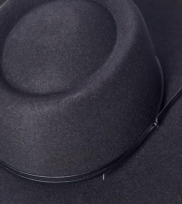 Buy Dorothy Perkins Faith For Warehouse Fedora Hat In Black | 6thStreet UAE