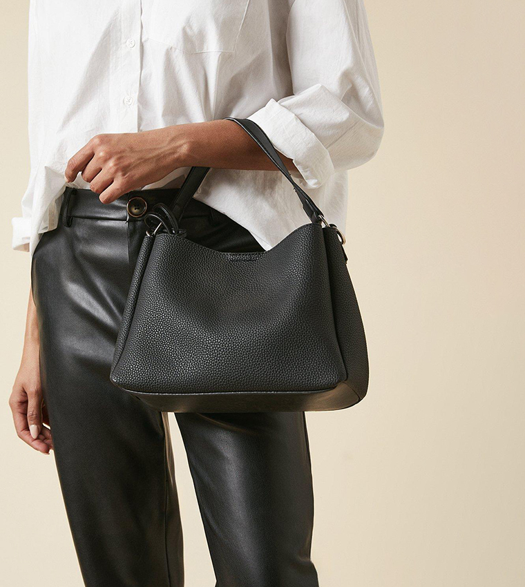 Buy Dorothy Perkins Delina Handheld Bag With Pouch In Black 6thStreet UAE