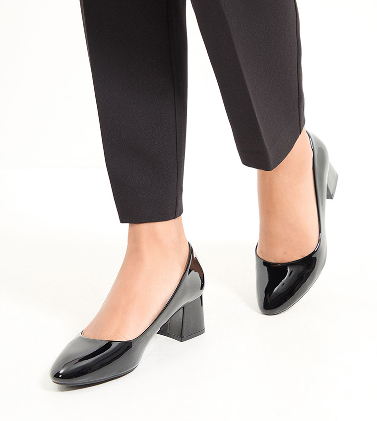 Buy Good For The Sole Fiorette Faux Patent Leather Padded Comfort Sock ...