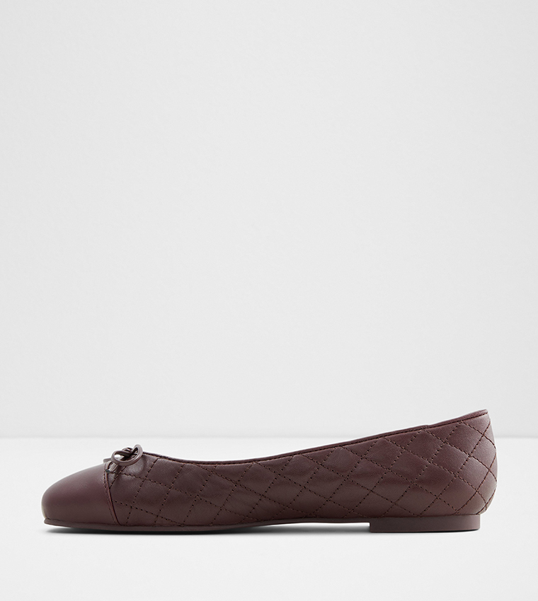 Buy Aldo Braylynn Ballarinas In Brown | 6thStreet Kuwait