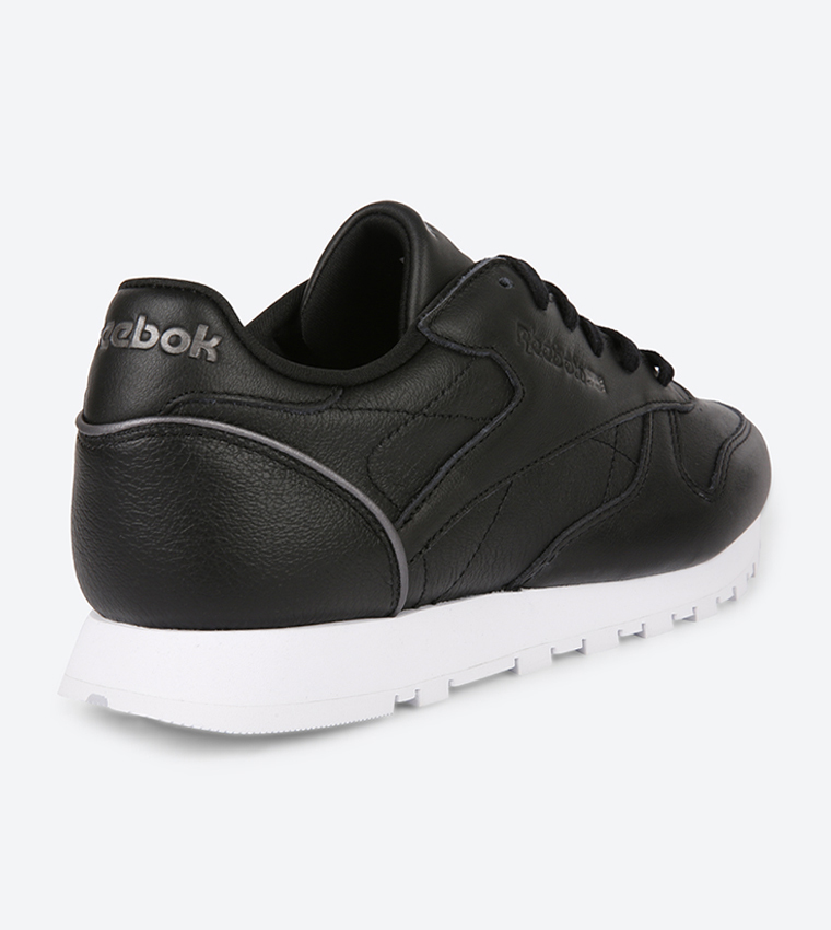 Buy Reebok Classic HW Lace Up Sneakers Black In Black | 6thStreet Kuwait