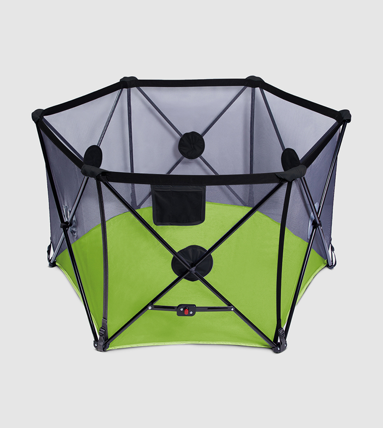 Buy Baby Safe Foldable Playard In Green | 6thStreet Saudi Arabia