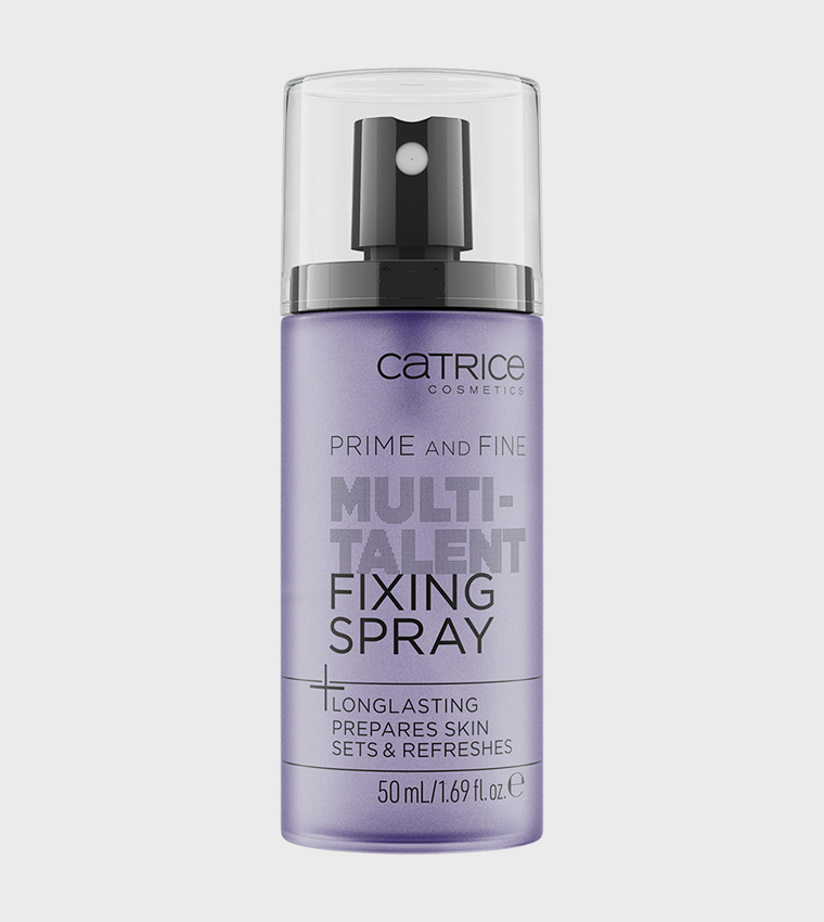 Buy Catrice Catrice Prime And Fine Multitalent Fixing Spray 85Ml In ...