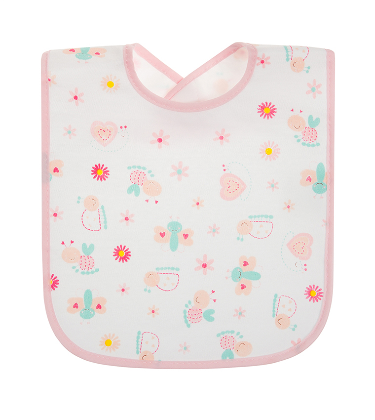 Buy R&B Kids Baby Bib Set Of 2 In Multiple Colors | 6thStreet Qatar