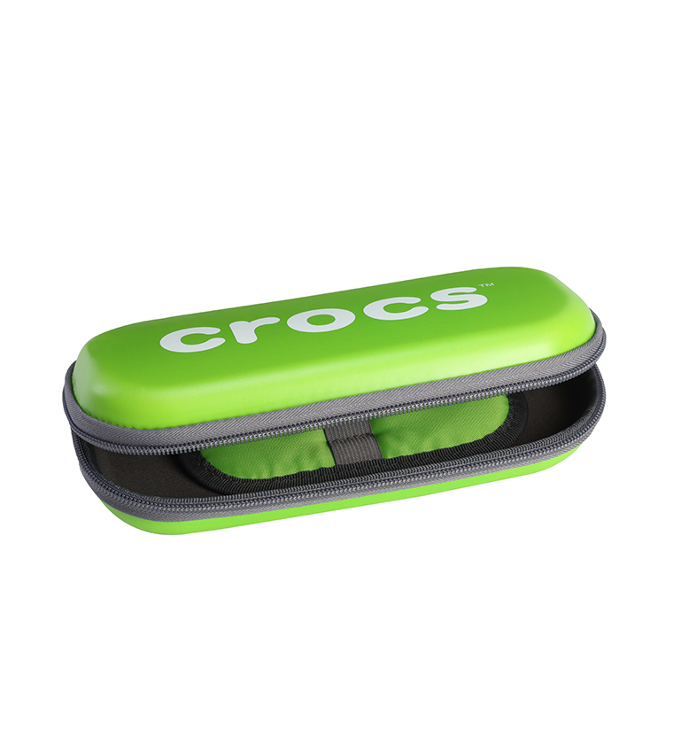 Buy Crocs Pencil Case In Green | 6thstreet UAE