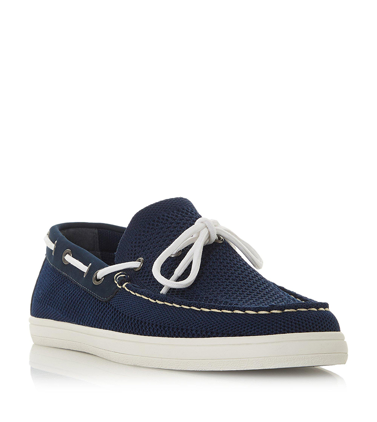 Buy Undefined BUOYANCY Mesh Boat Shoe In Navy | 6thStreet UAE