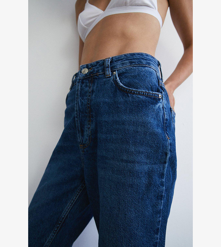 Buy Warehouse 94S Denim Authentic Straight Fit Jeans In Blue ...