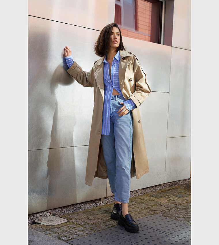 Buy Warehouse 94S Denim Authentic Straight Fit Jeans In Blue ...