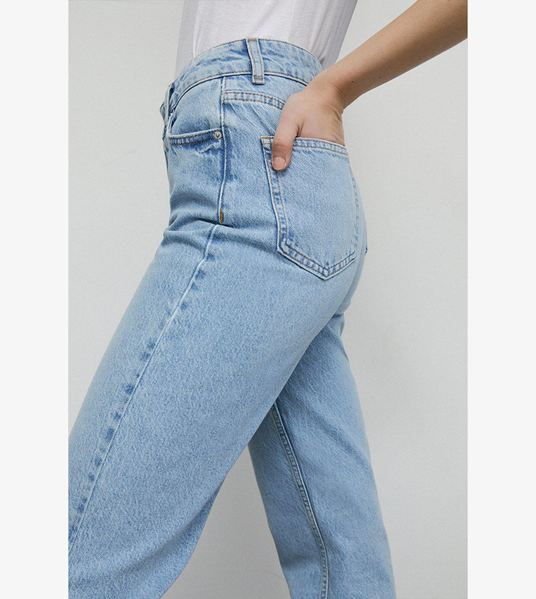 Buy Warehouse 94S Denim Authentic Straight Fit Jeans In Blue ...