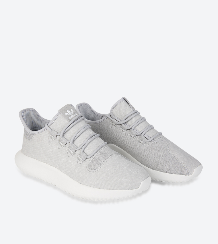 Buy Adidas Originals Tubular Shadow Sneakers Grey In Grey | 6thStreet ...