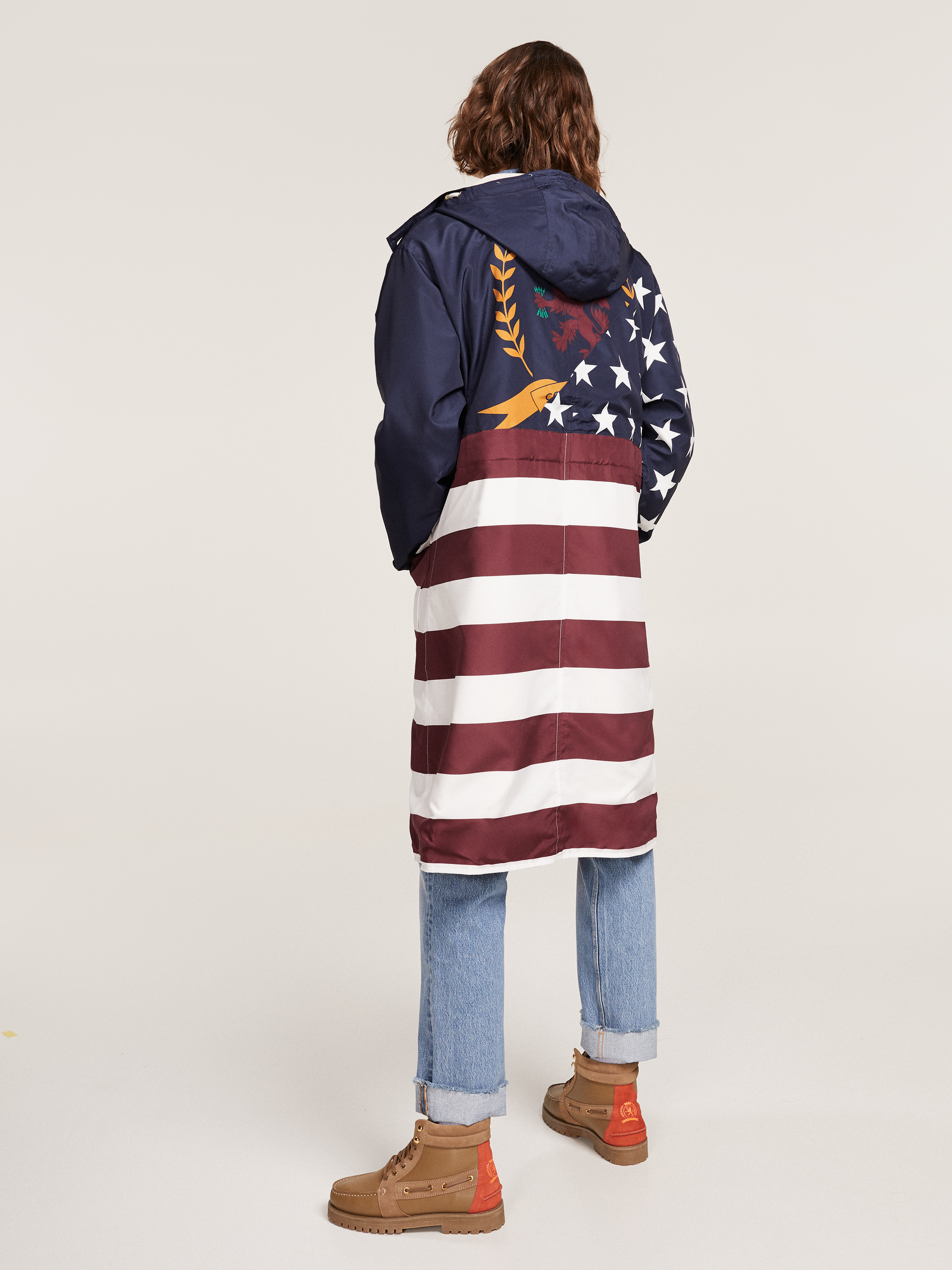Buy Tommy Hilfiger Reversible Crest Parka In Multiple Colors ...