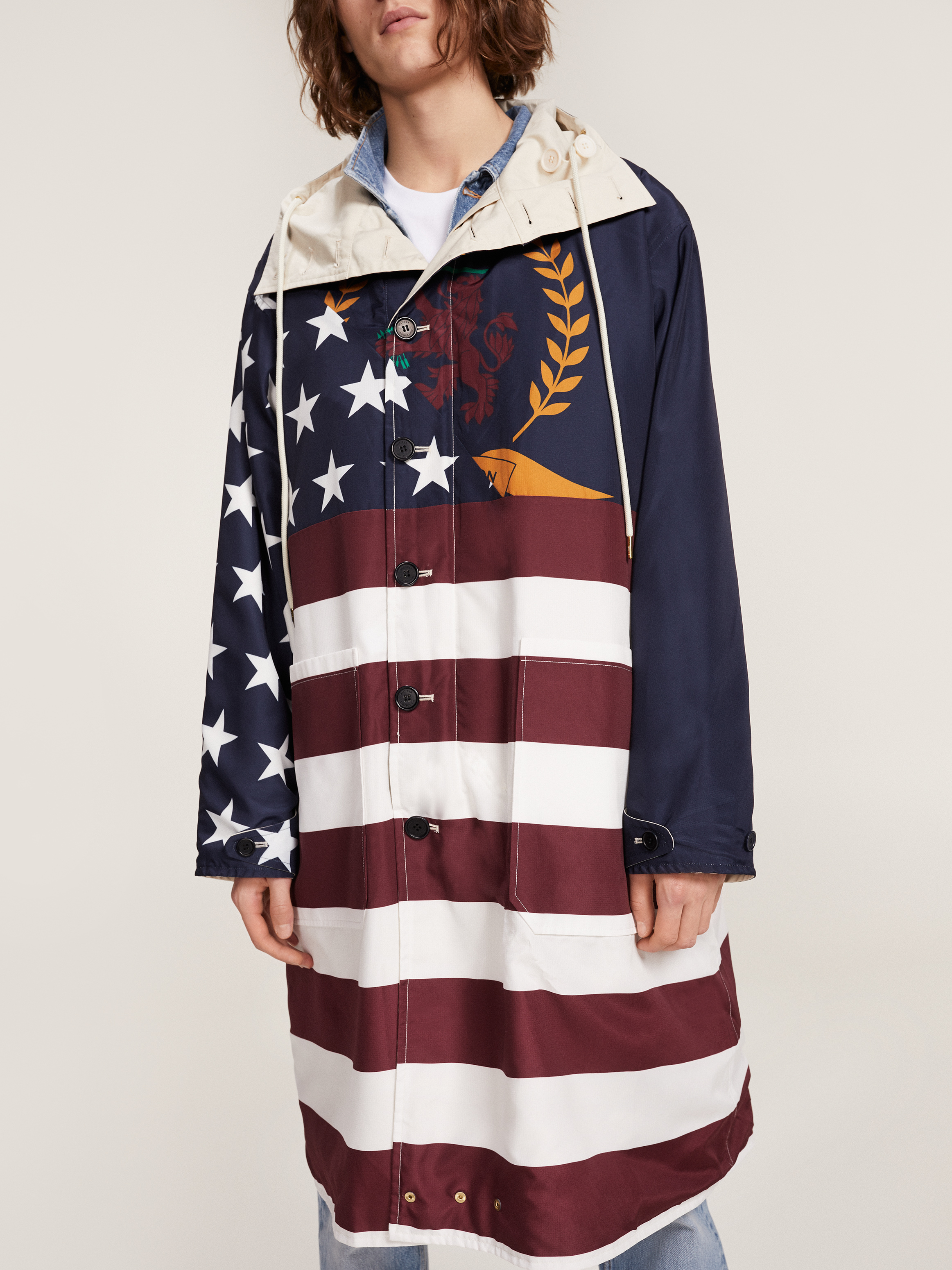 Buy Tommy Hilfiger Reversible Crest Parka In Multiple Colors ...