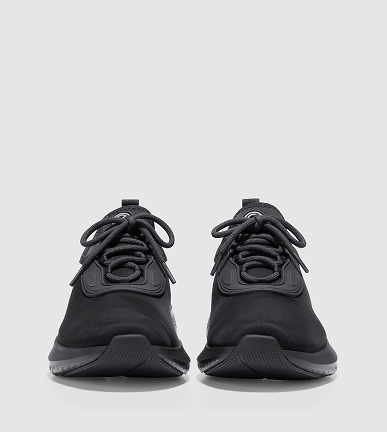 Buy Cole Haan Zerogrand Changepace Lace Up Sneakers In Black ...