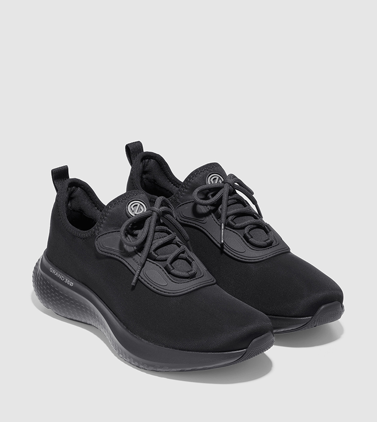 Buy Cole Haan Zerogrand Changepace Lace Up Sneakers In Black ...