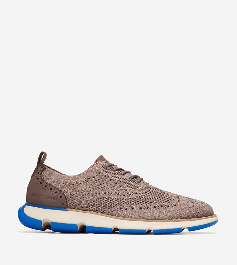 Buy Cole Haan 4.Zerogrand Stitchlite Casual Oxford Shoes In Blue ...