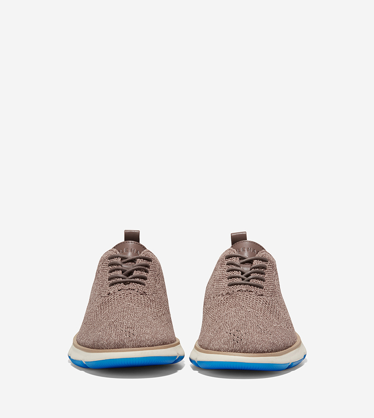 Buy Cole Haan 4.Zerogrand Stitchlite Casual Oxford Shoes In Blue ...