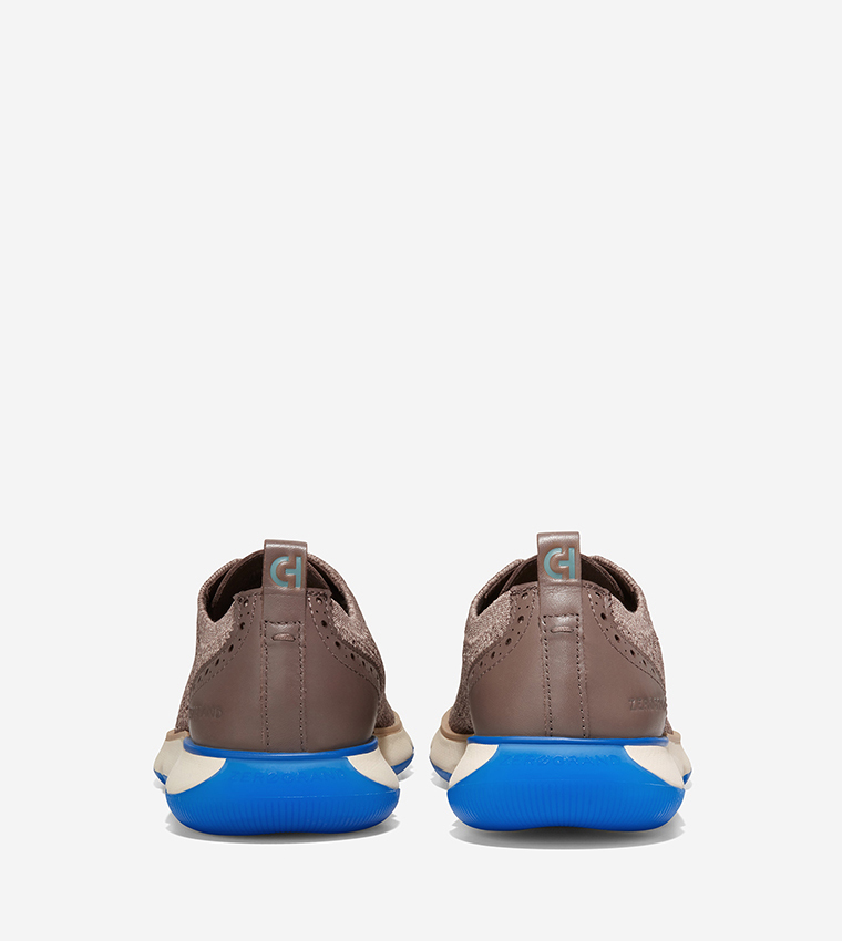 Buy Cole Haan 4.Zerogrand Stitchlite Casual Oxford Shoes In Blue ...