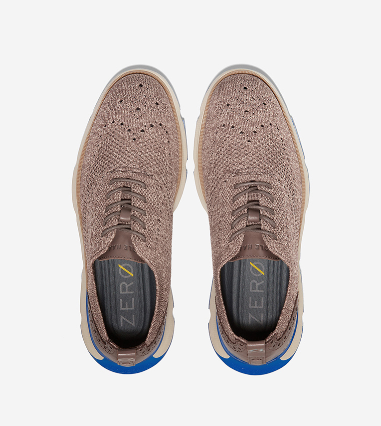 Buy Cole Haan 4.Zerogrand Stitchlite Casual Oxford Shoes In Blue ...