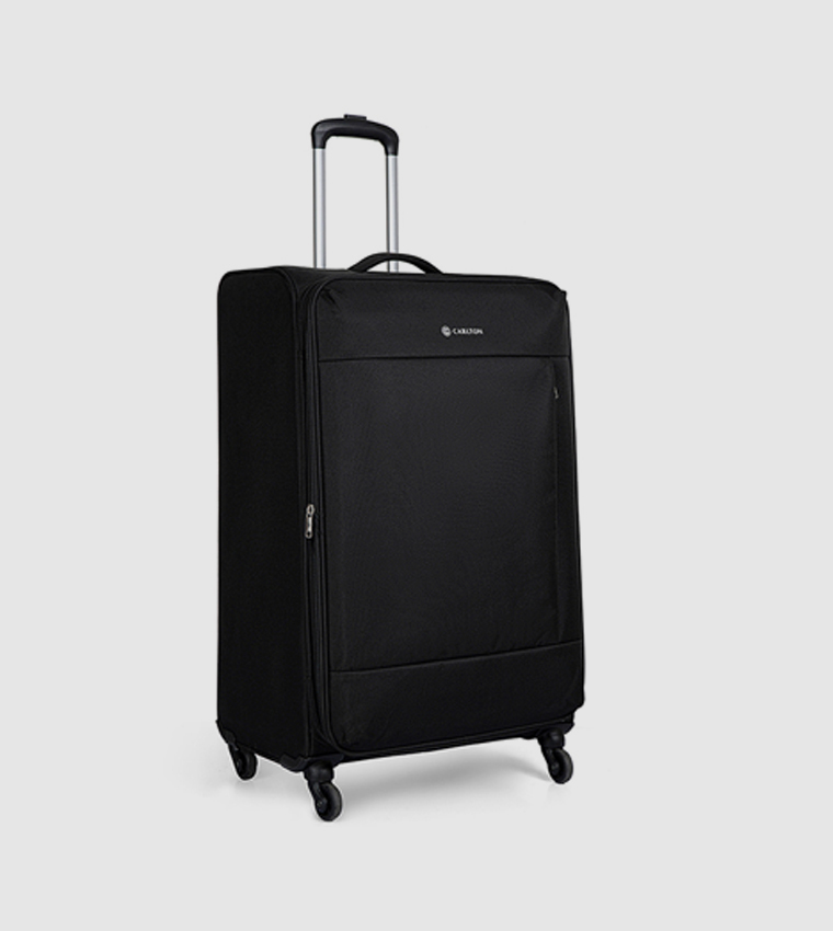 Buy CARLTON Elante Soft Shell Spinner Trolley Bag Medium (69 Cm) In ...
