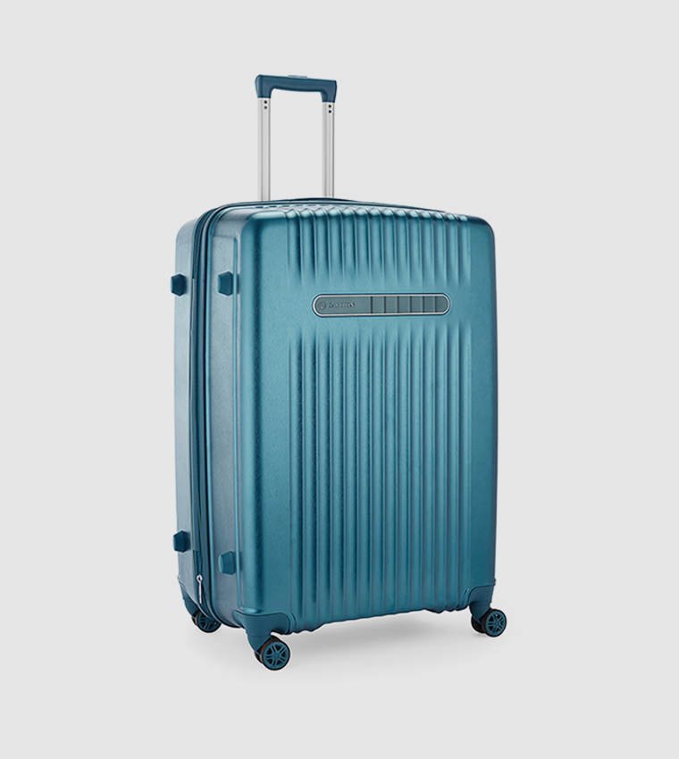 Buy CARLTON Meridian Hard Shell Spinner Trolley Bag 55cm In Teal ...