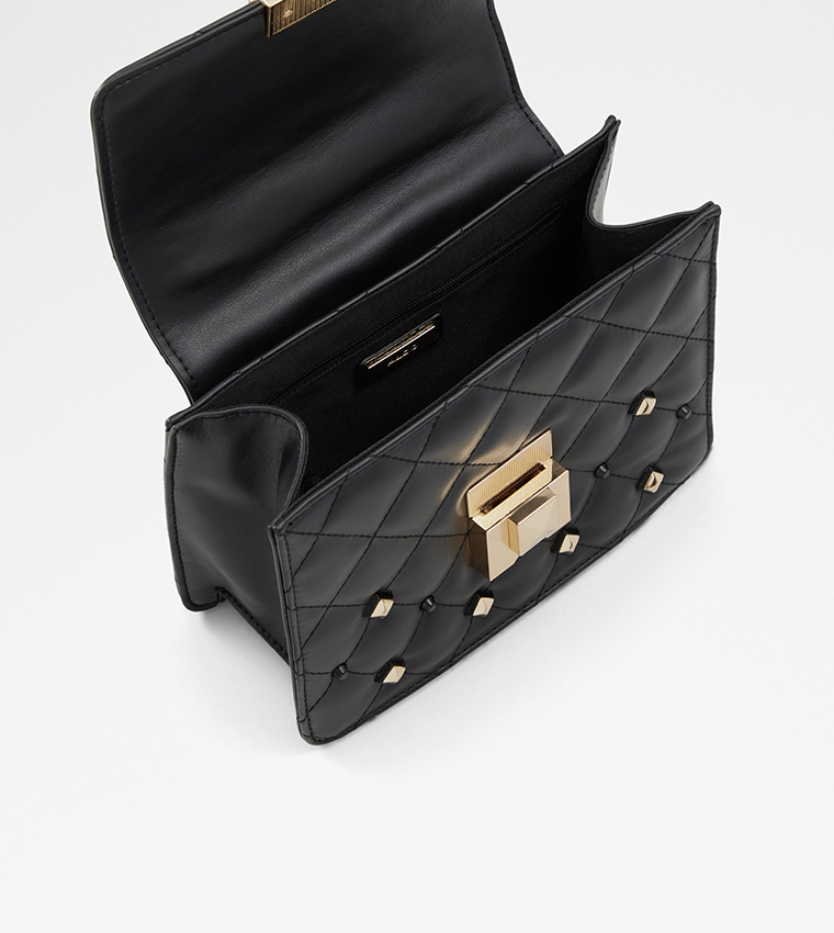 Buy Aldo Cady Satchel Bag In Black | 6thStreet Kuwait