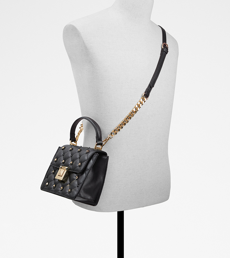 Buy Aldo Cady Satchel Bag In Black | 6thStreet Kuwait