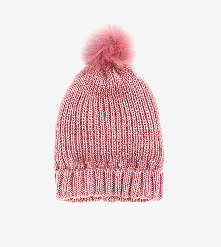 Buy R&B Kids Printed Beanie Multi In Multiple Colors | 6thStreet Qatar